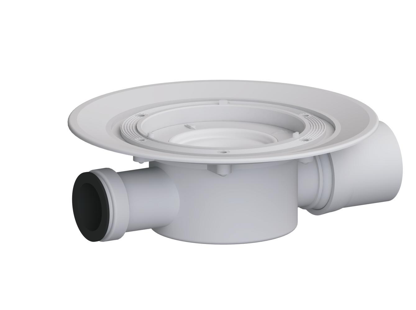 Floor drain body type 42 S, inlet DN 40, BS 2"