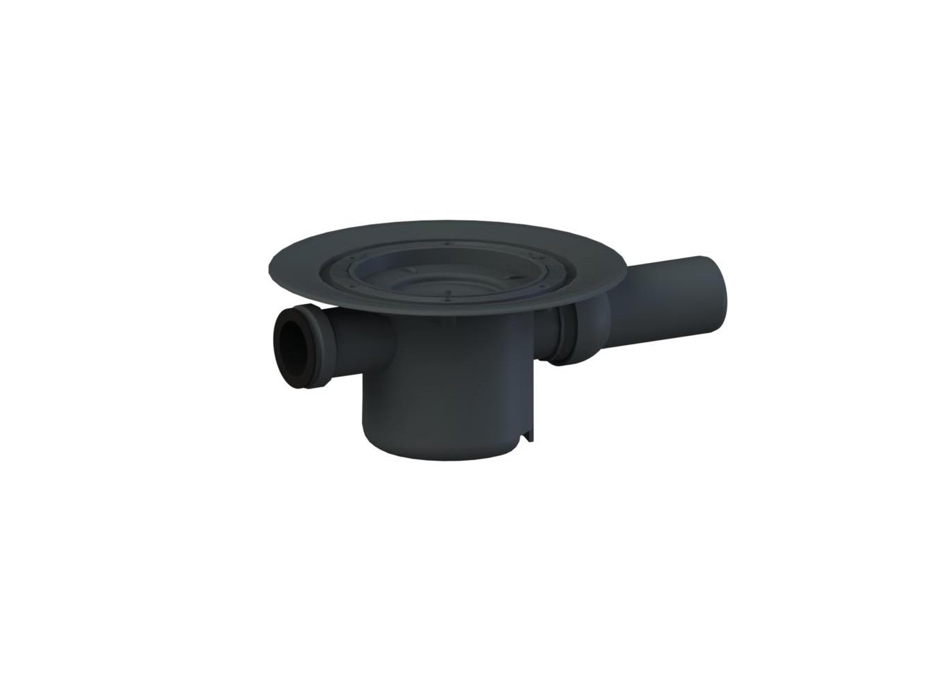 Floor drain body type 46 S, inlet DN 40, DN 50