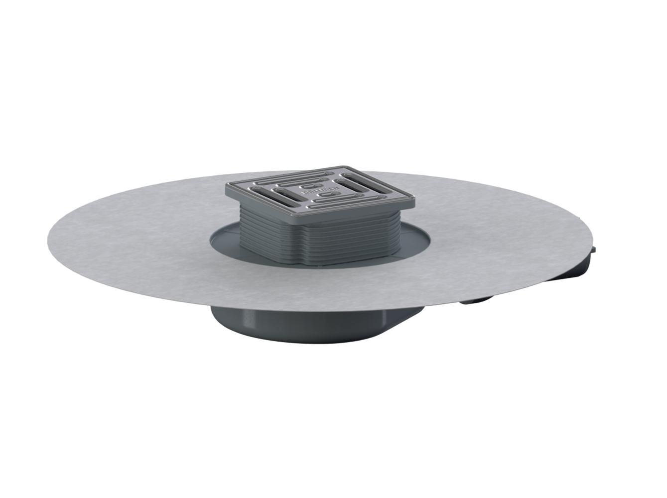floor drain DallDrain Select Plan OM, DN 40, 100 x 100 mm
