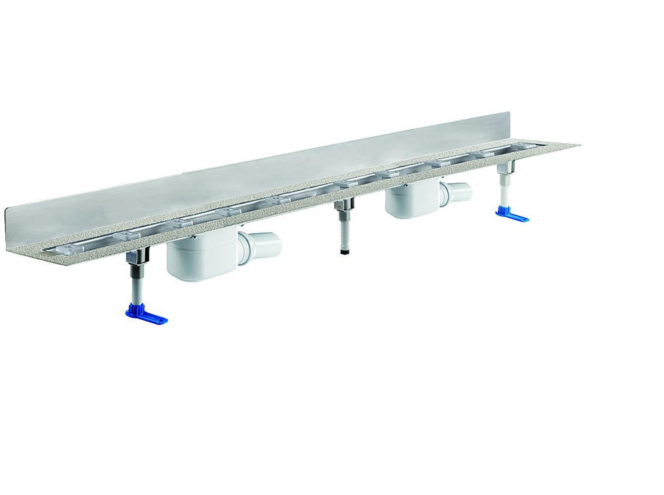 shower channel CeraLine W Duo 1600 mm, DN 50