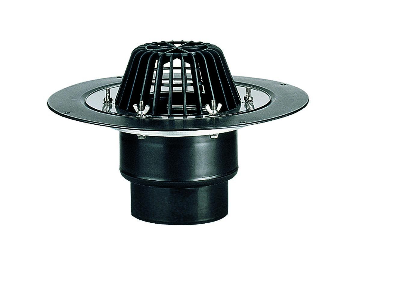 roof drain type 62 clamp ring, DN 100