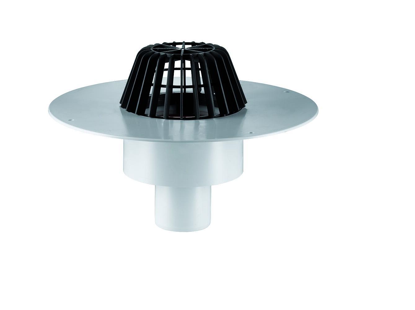 roof drain type 62 PVC, DN 70