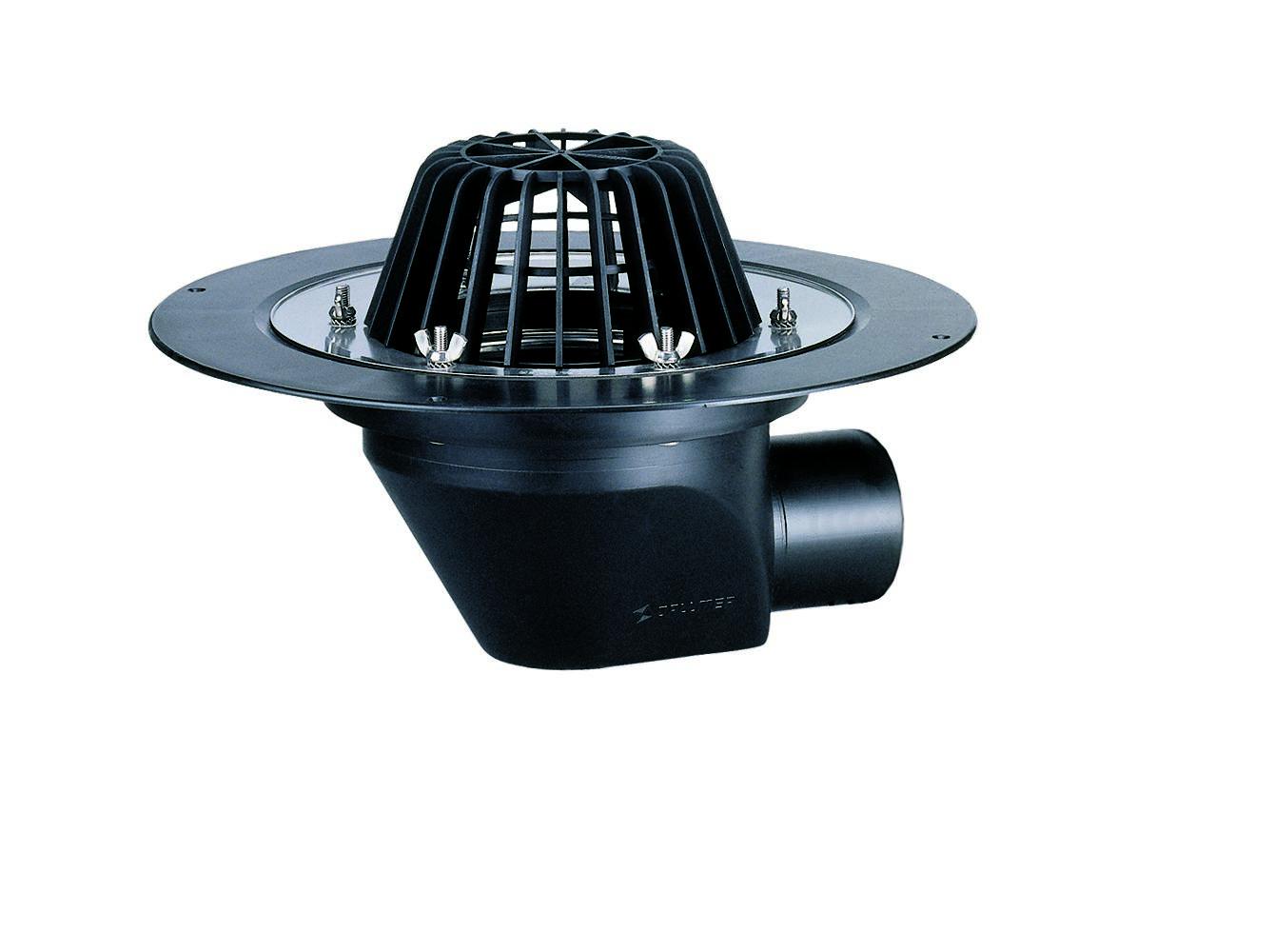 roof drain type 64 clamp ring, DN 70/DN 100