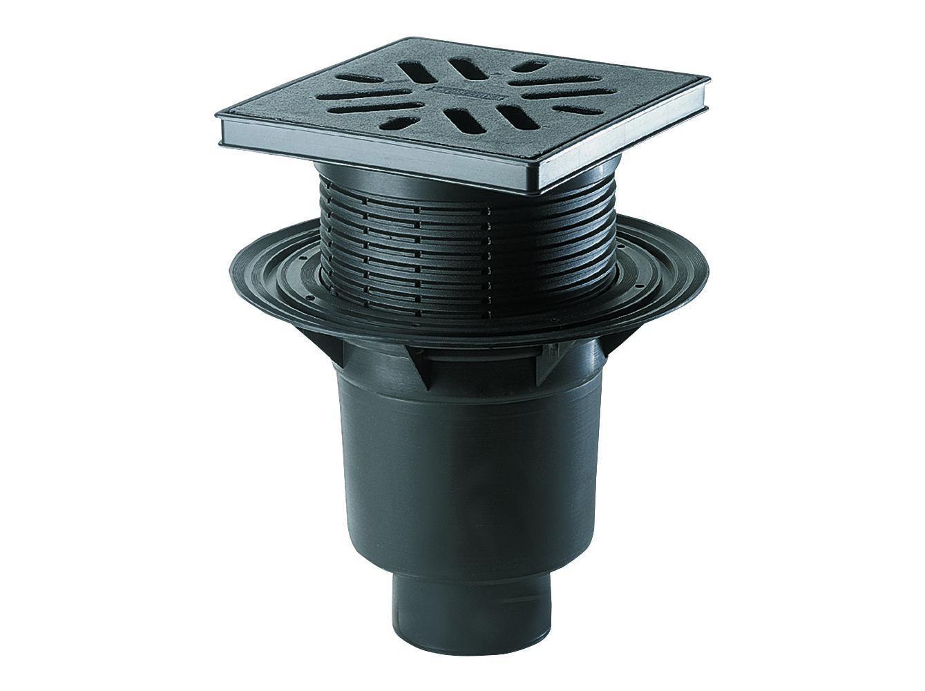 yard drain type 616.0, DN 100